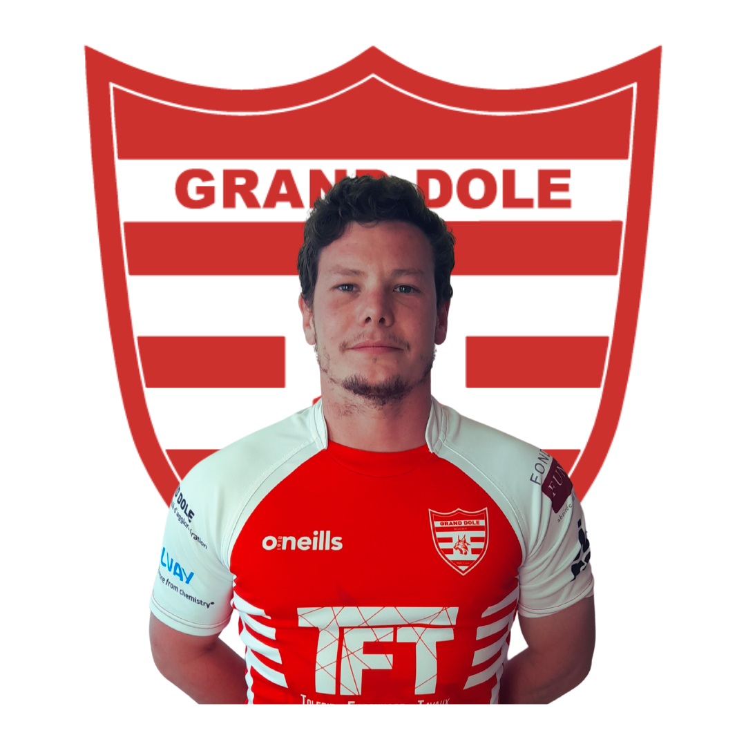 Le groupe senior - Grand Dole Rugby